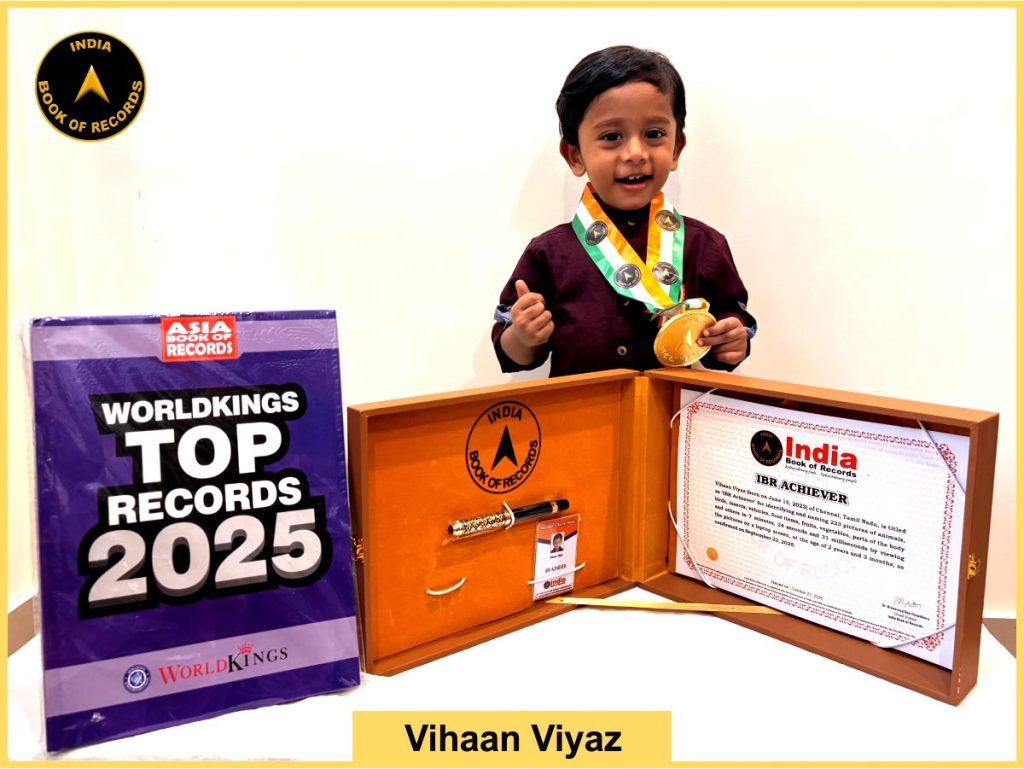 Vihaan Viyaz - IBR Achiever
