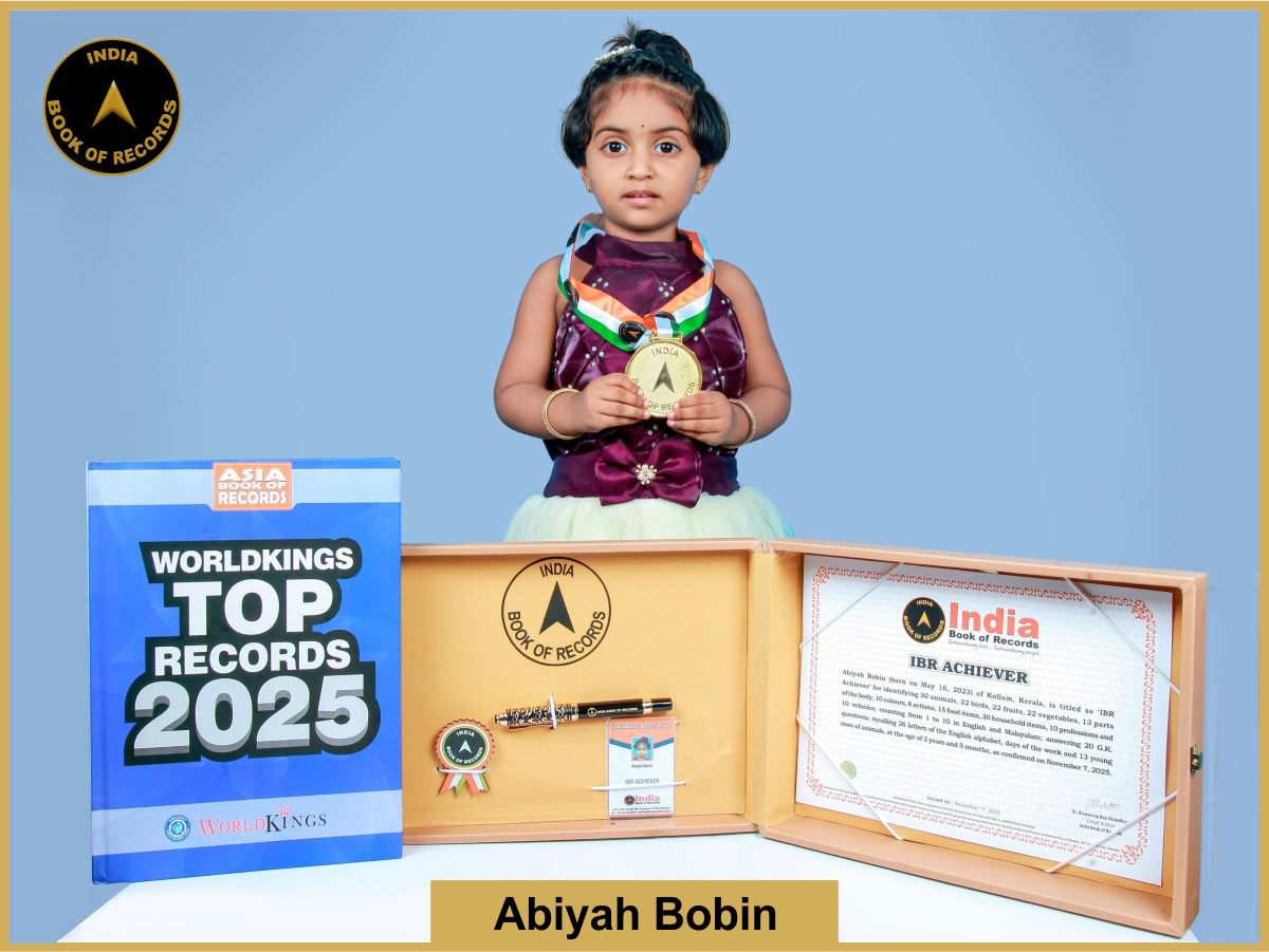 Abiyah Bobin - IBR Achiever