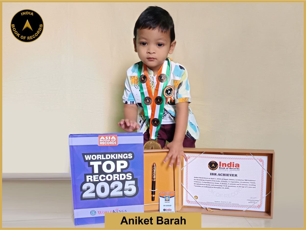 Aniket Barah - IBR Achiever