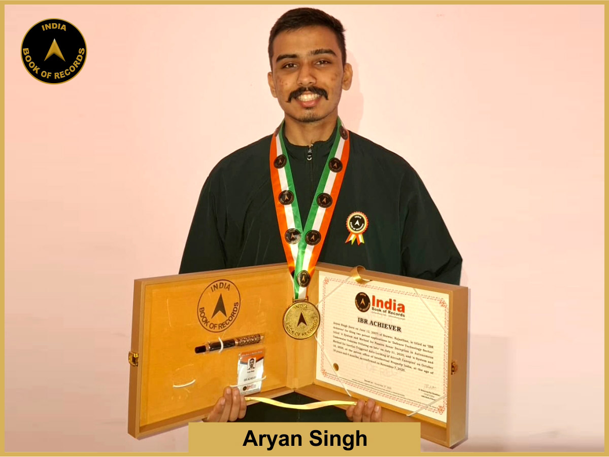 Aryan Singh - IBR Achiever