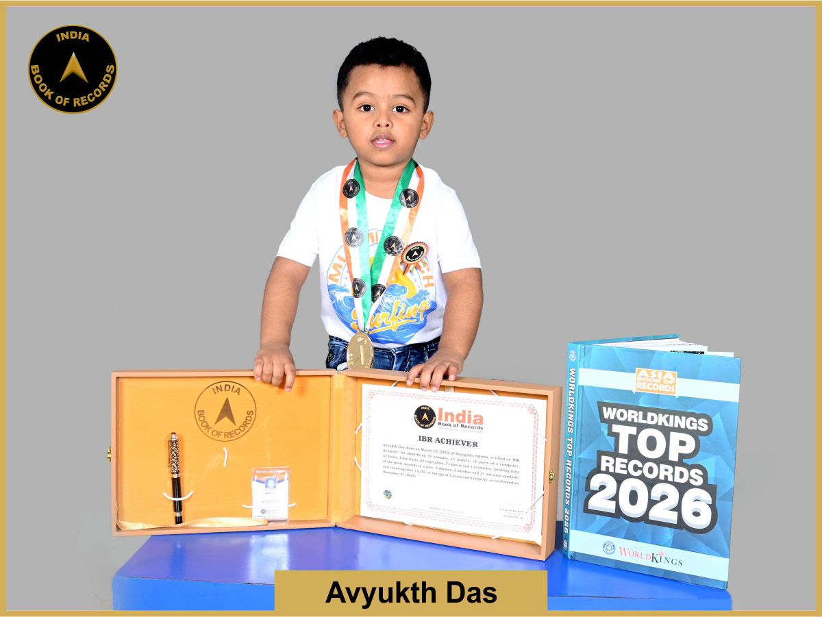 Avyukth Das - IBR Achiever