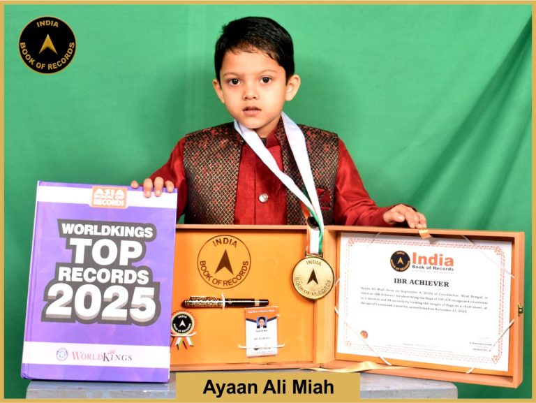 Ayaan Ali Miah - IBR Achiever
