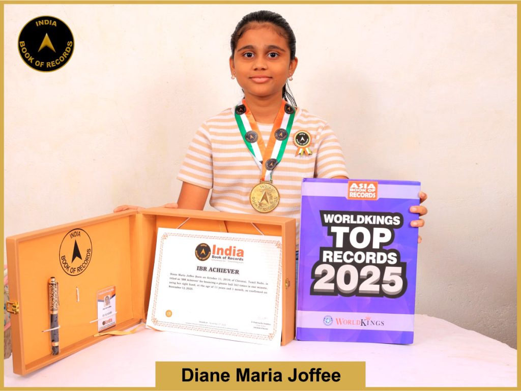 Diane Maria Joffee - IBR Achiever