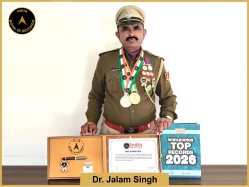 Dr. Jalam Singh - IBR Achiever