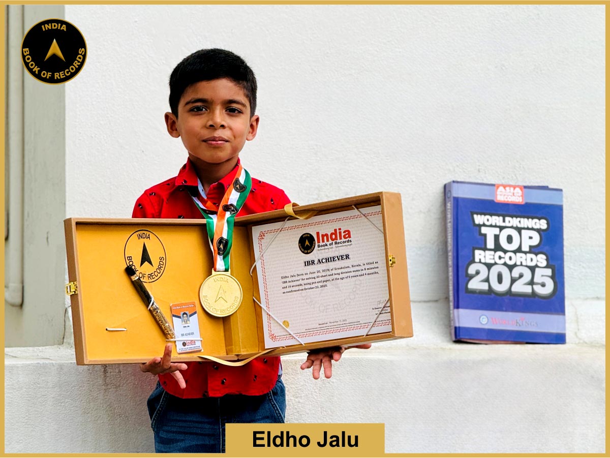 Eldho Jalu - IBR Achiever