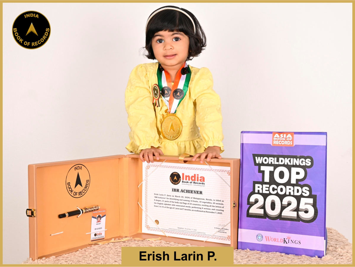 Erish Larin P. - IBR Achiever