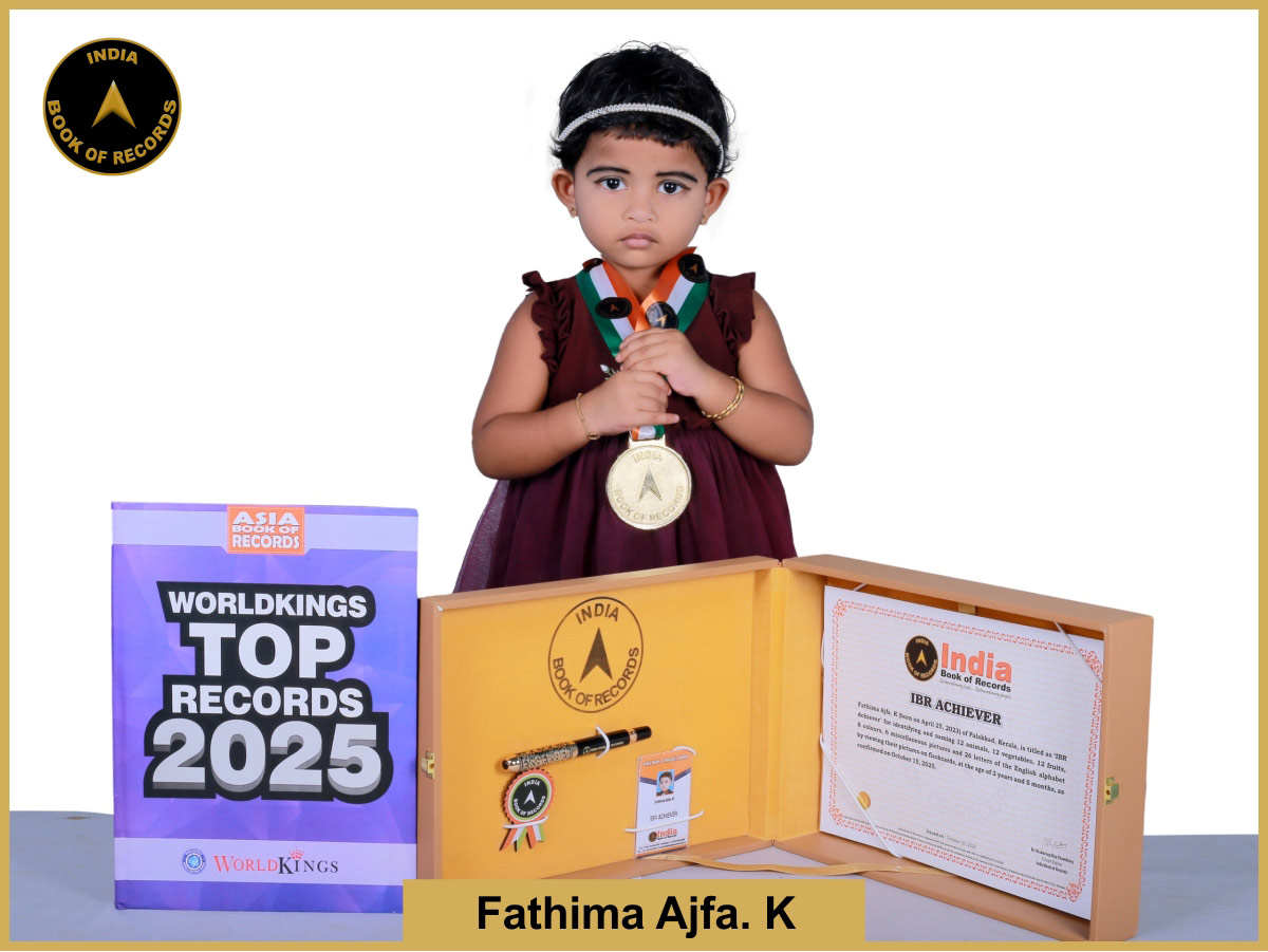 Fathima Ajfa. K - IBR Achiever