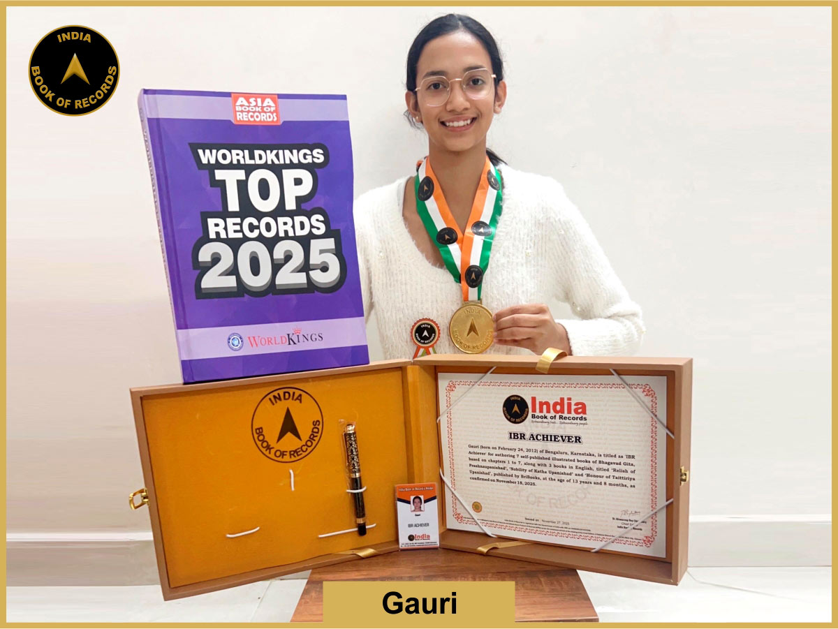Gauri - IBR Achiever