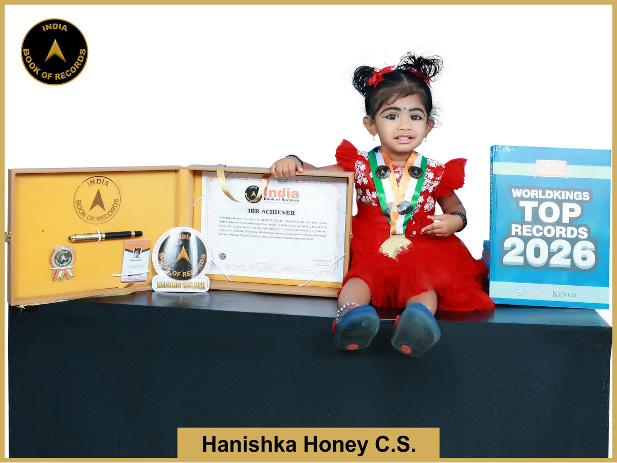 Hanishka Honey C.S. - IBR Achiever