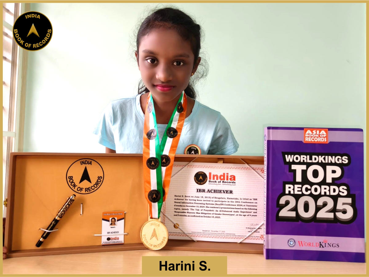 Harini S. - IBR Achiever