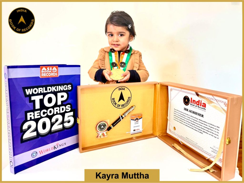 Kayra Muttha - IBR Achiever