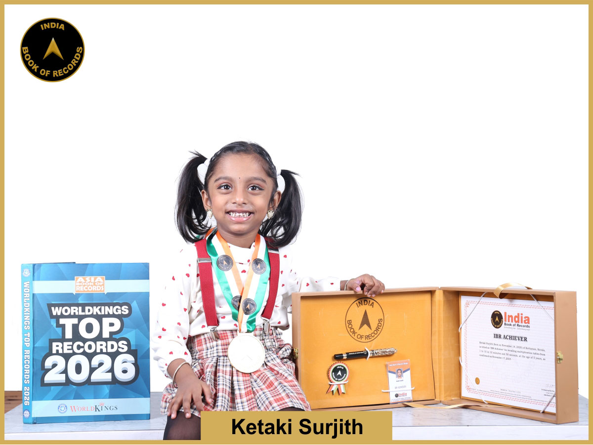 Ketaki Surjith - IBR Achiever