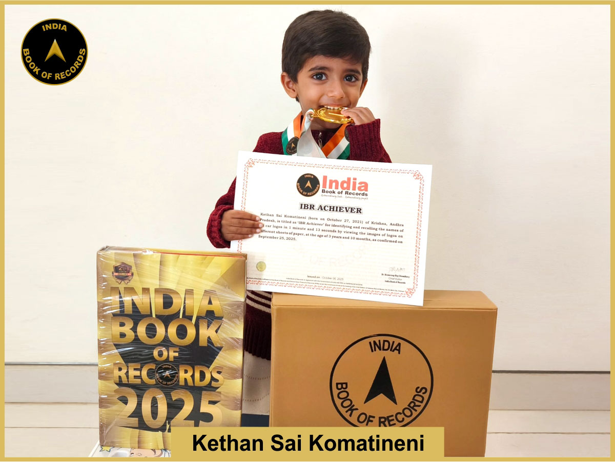 Kethan Sai Komatineni - IBR Achiever