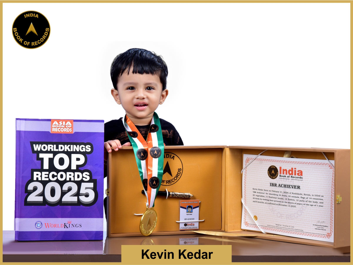 Kevin Kedar - IBR Achiever