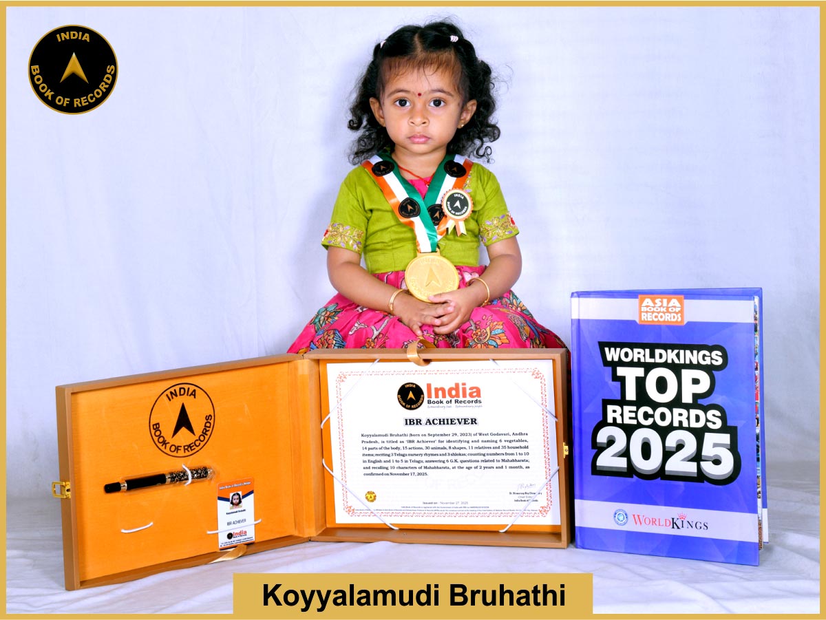 Koyyalamudi Bruhathi - IBR Achiever