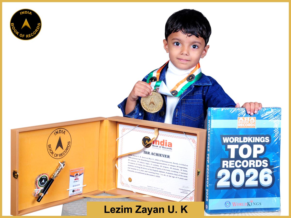 Lezim Zayan U. K. - IBR Achiever