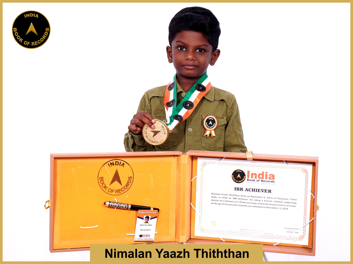 Nimalan Yaazh Thiththan - IBR Achiever