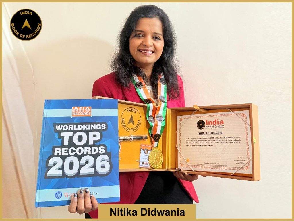 Nitika Didwania - IBR Achiever