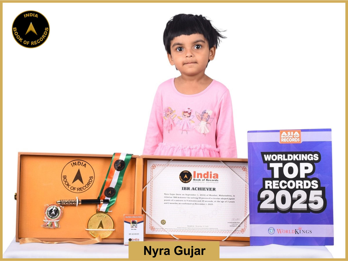Nyra Gujar - IBR Achiever