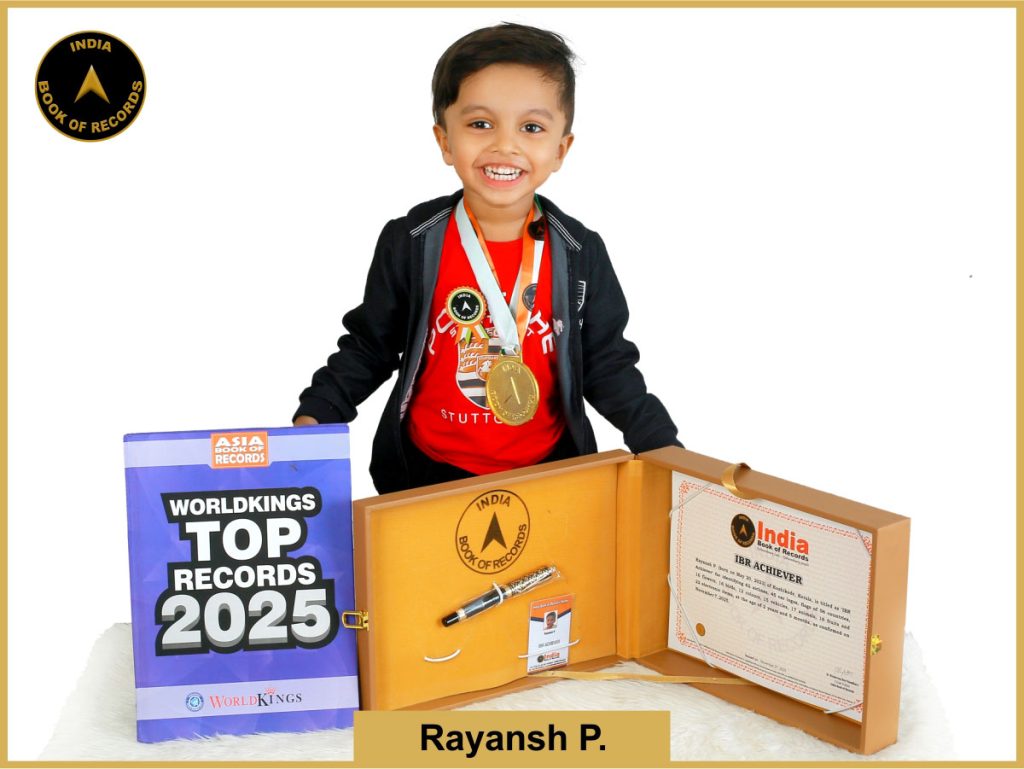 Rayansh P. - IBR Achiever