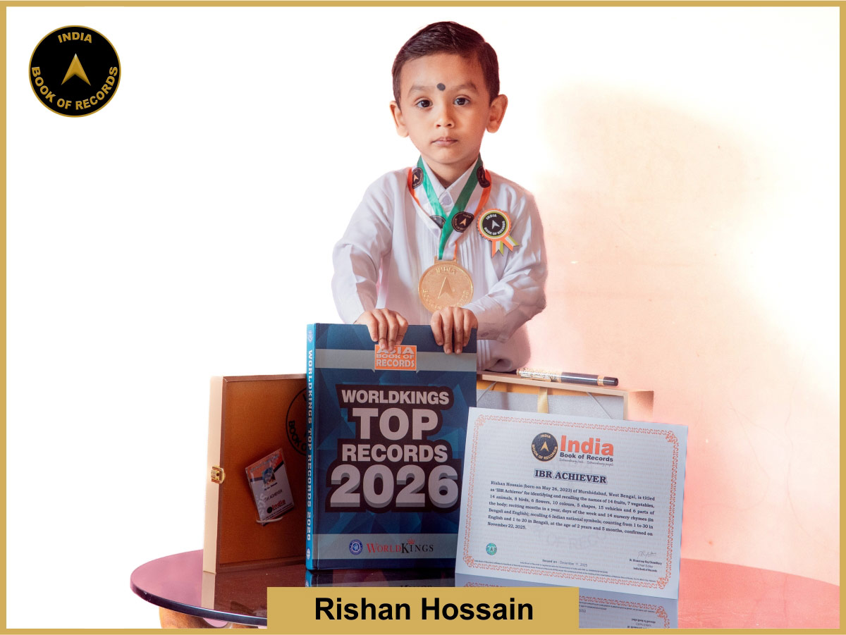 Rishan Hossain - IBR Achiever