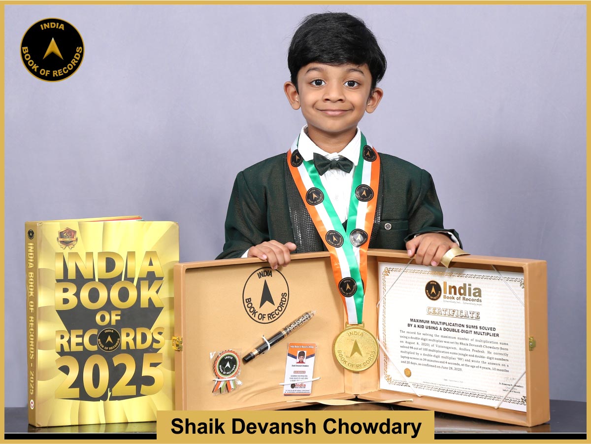 Maximum multiplication sums solved by a kid