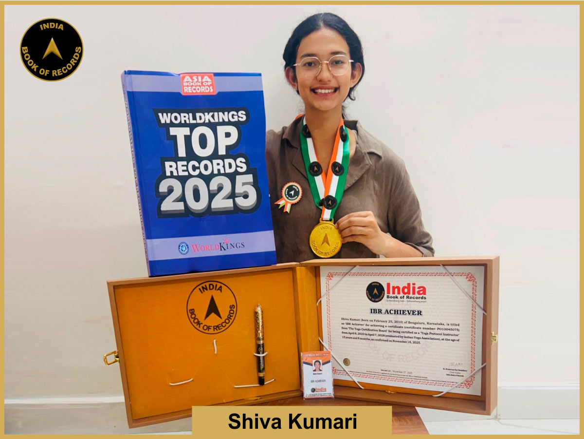 Shiva Kumari - IBR Achiever