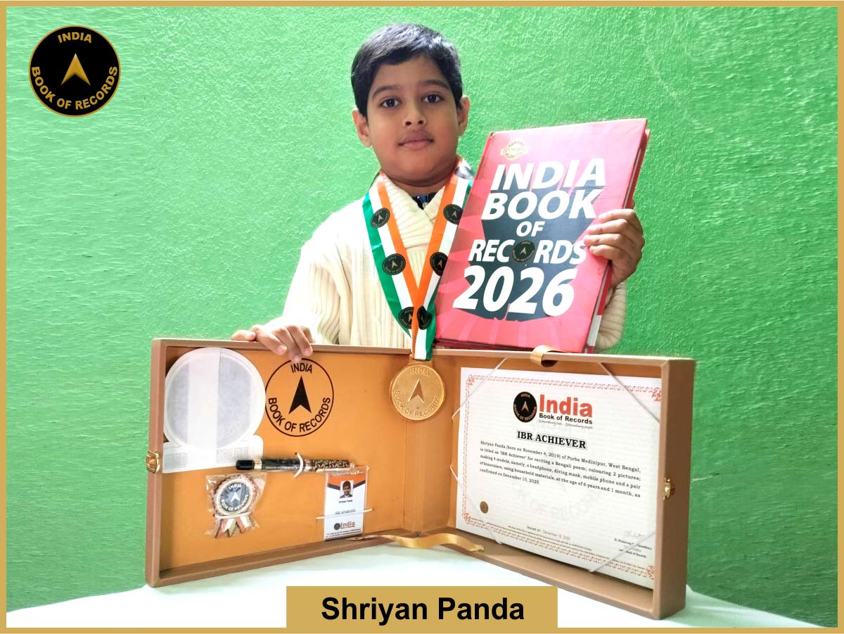 Shriyan Panda - IBR Achiever