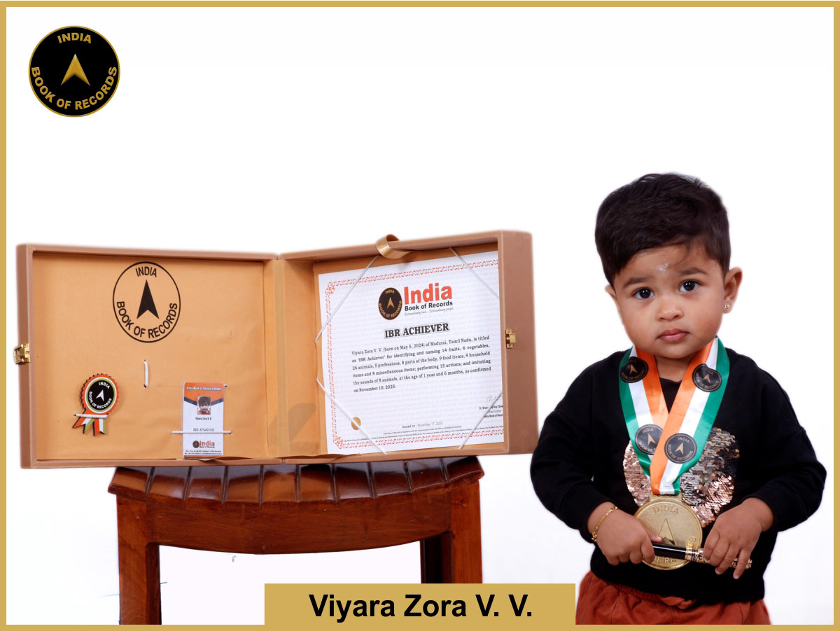 Viyara Zora V. V. - IBR Achiever