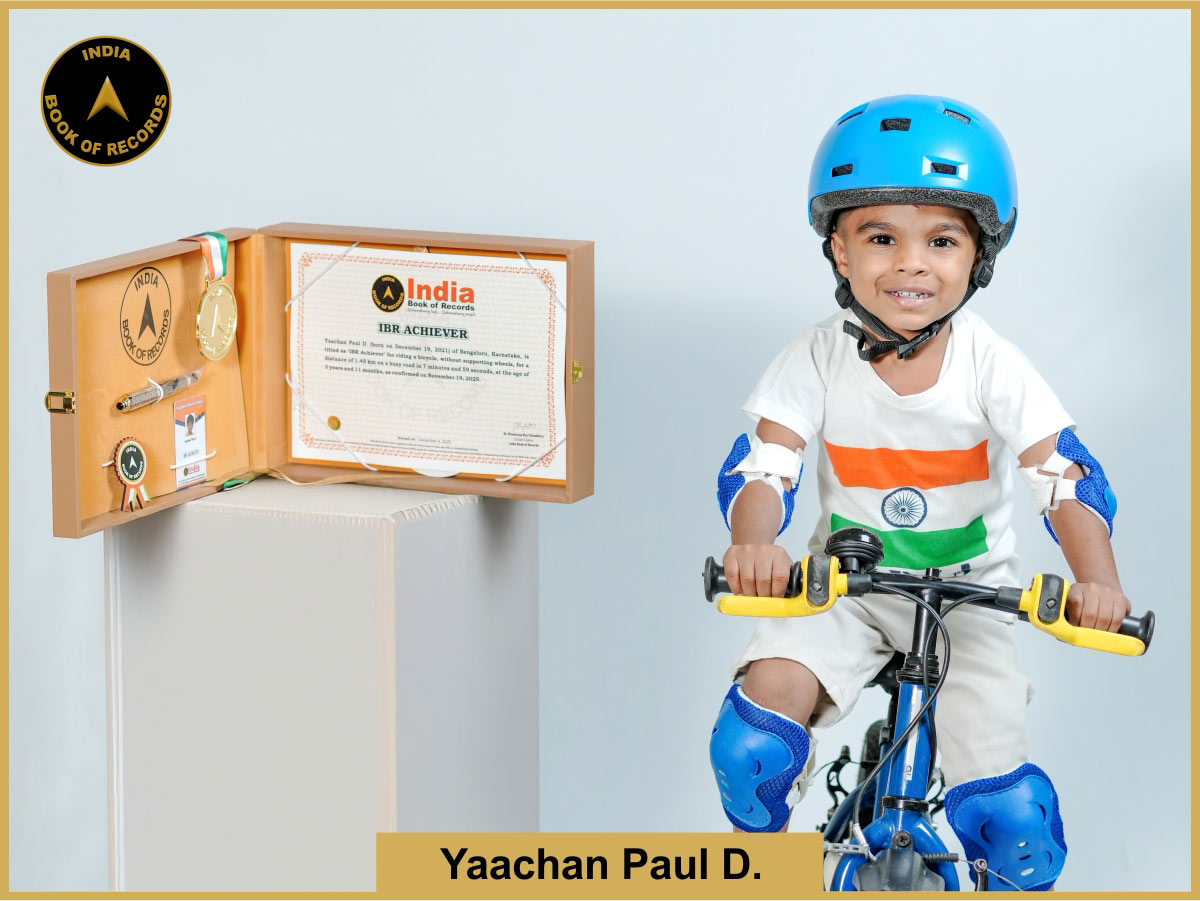 Yaachan Paul D. - IBR Achiever