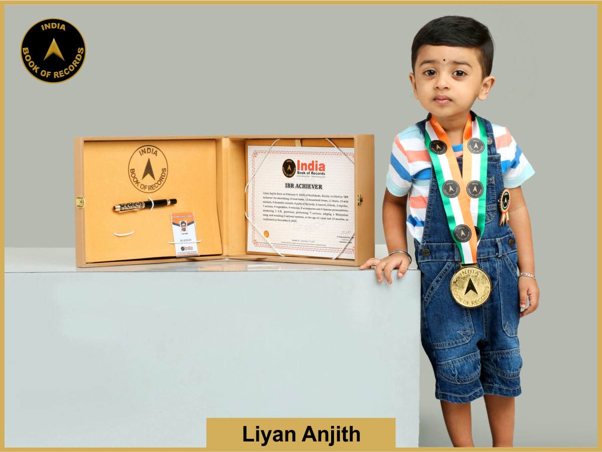 Liyan Anjith - IBR Achiever