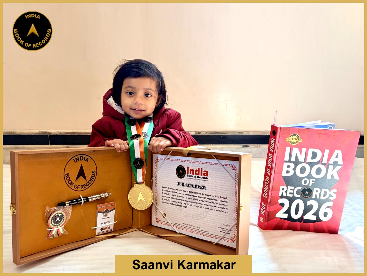 Saanvi Karmakar - IBR Achiever