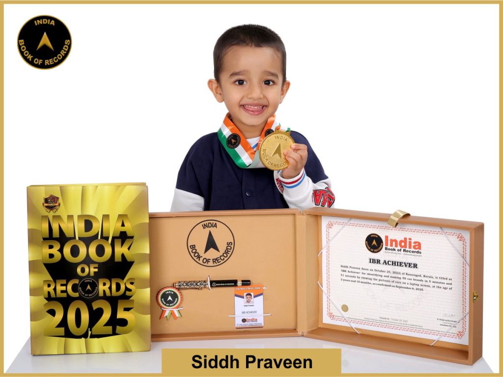 Siddh Praveen - IBR Achiever