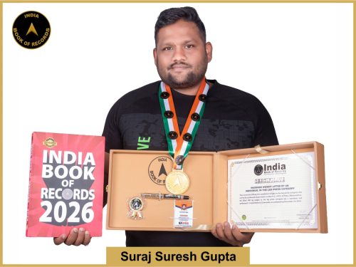 Maximum weight lifted by an individual in the leg press category