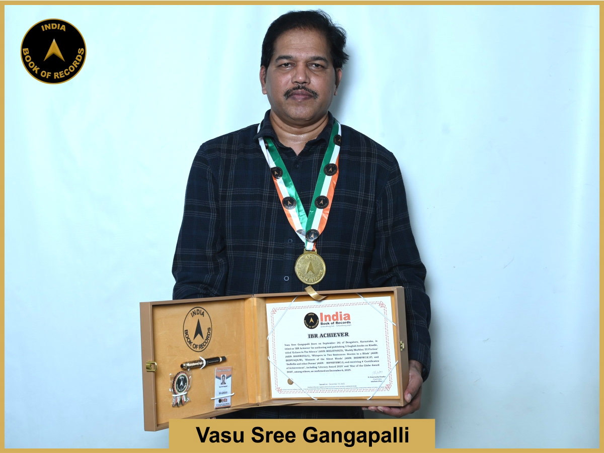 Vasu Sree Gangapalli - IBR Achiever