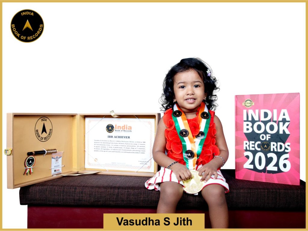 Vasudha S Jith - IBR Achiever
