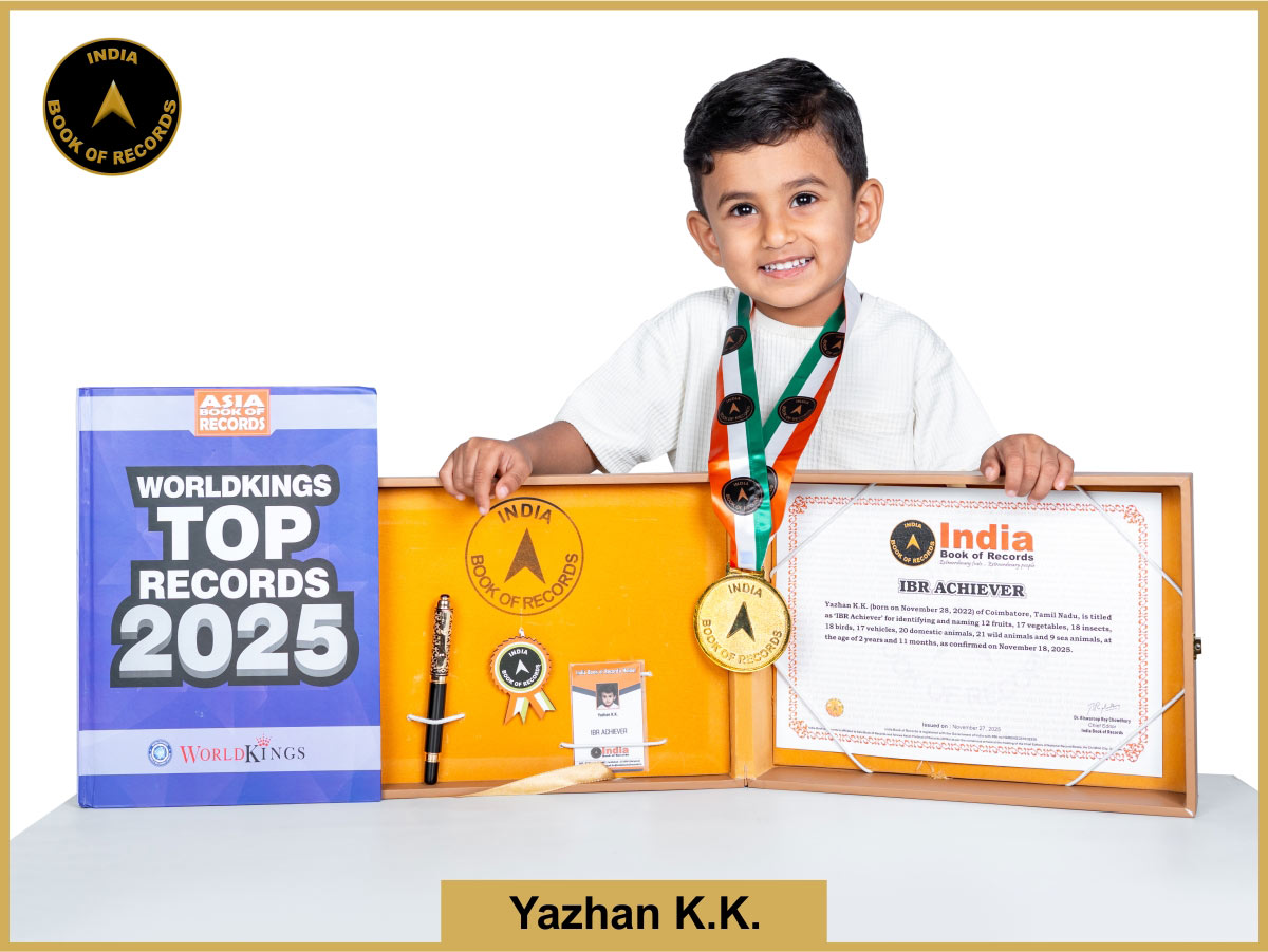 Yazhan K.K. - IBR Achiever
