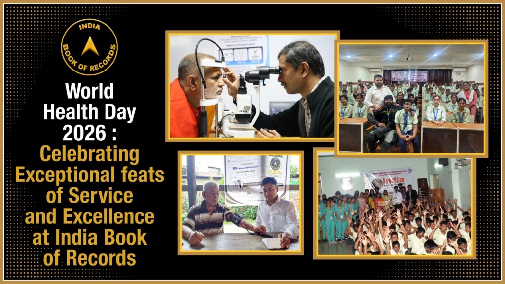 World Health Day 2026: Celebrating Exceptional feats of Service and ...