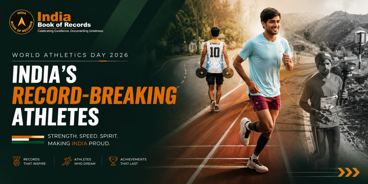 World Athletics Day 2026: India's Record-Breaking Athletes - India Book ...