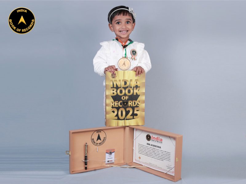 Heza Ansal - IBR Achiever - India Book of Records