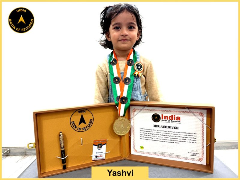 Yashvi - IBR Achiever